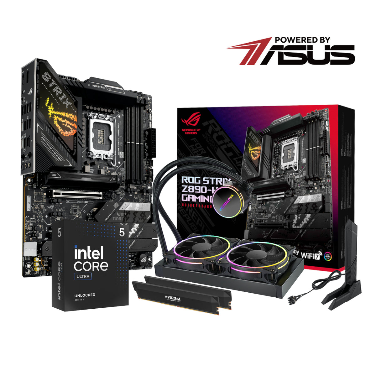 PCBuilder Intel Core Ultra 5 245K LEVEL UP Core Upgrade Kit – The GPU Shop